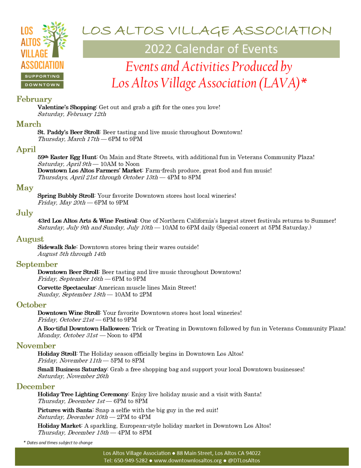 Home | Downtown Los Altos