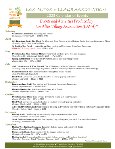 Home | Downtown Los Altos