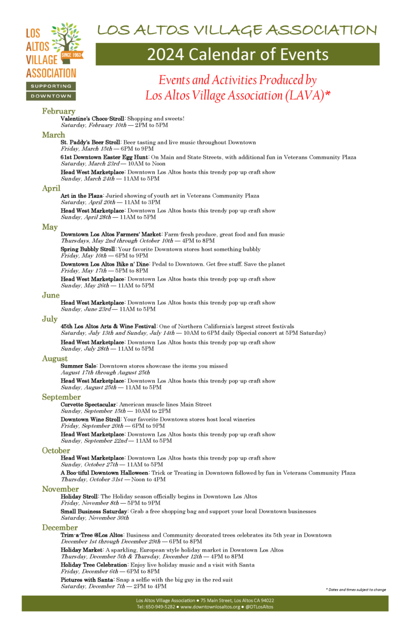 Home | Downtown Los Altos