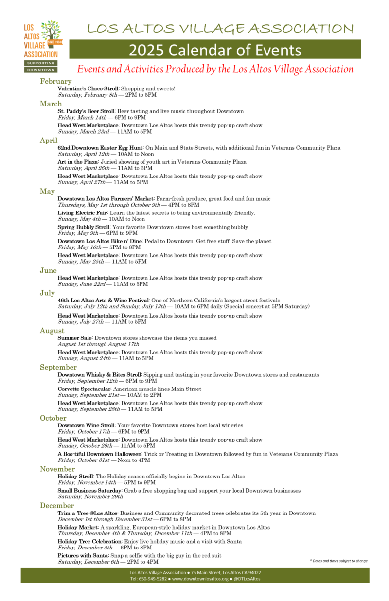 Home | Downtown Los Altos